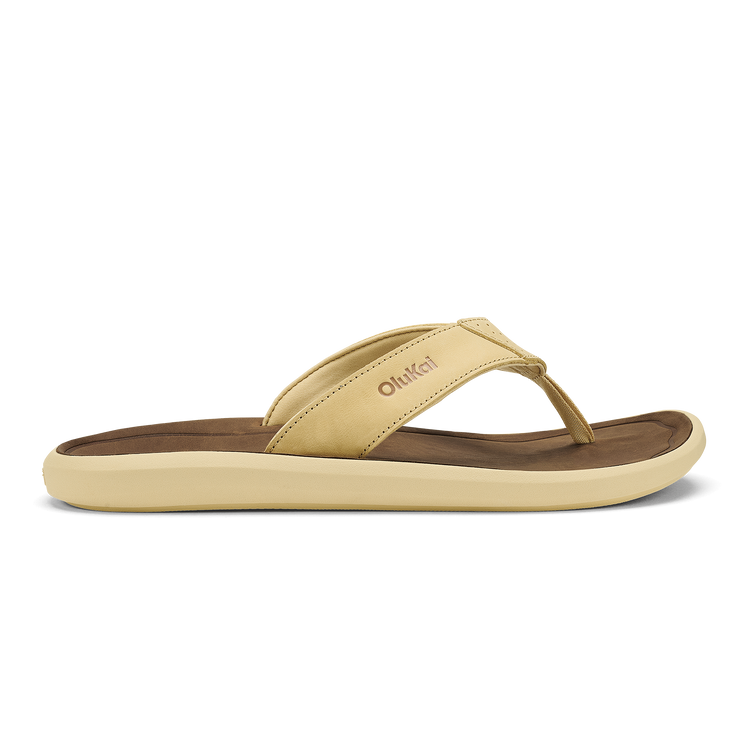 Olukai Men's Pili Toasted Coconut — Vogue Shoes