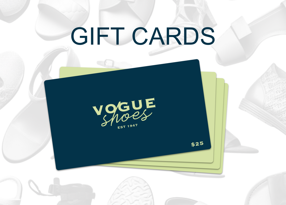 Vogue Shoes Gift Card